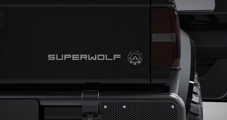 The Alpha SuperWolf Is America’s Latest Electric Crew Cab Pickup ...