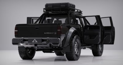 The Alpha SuperWolf Is America’s Latest Electric Crew Cab Pickup ...