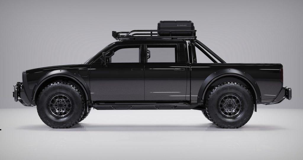 The Alpha SuperWolf Is America’s Latest Electric Crew Cab Pickup ...