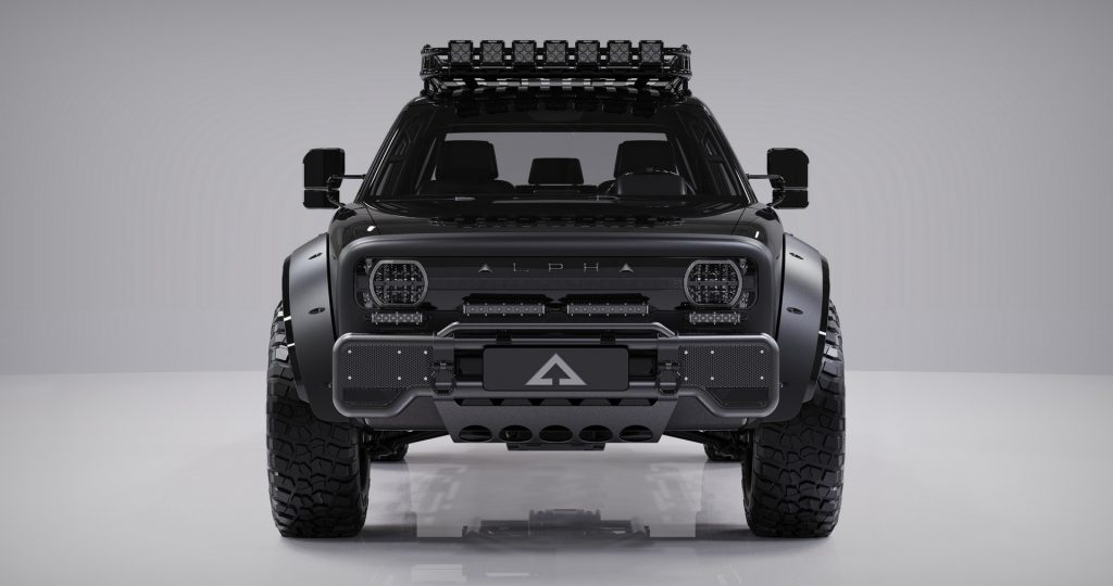 The Alpha SuperWolf Is America’s Latest Electric Crew Cab Pickup ...