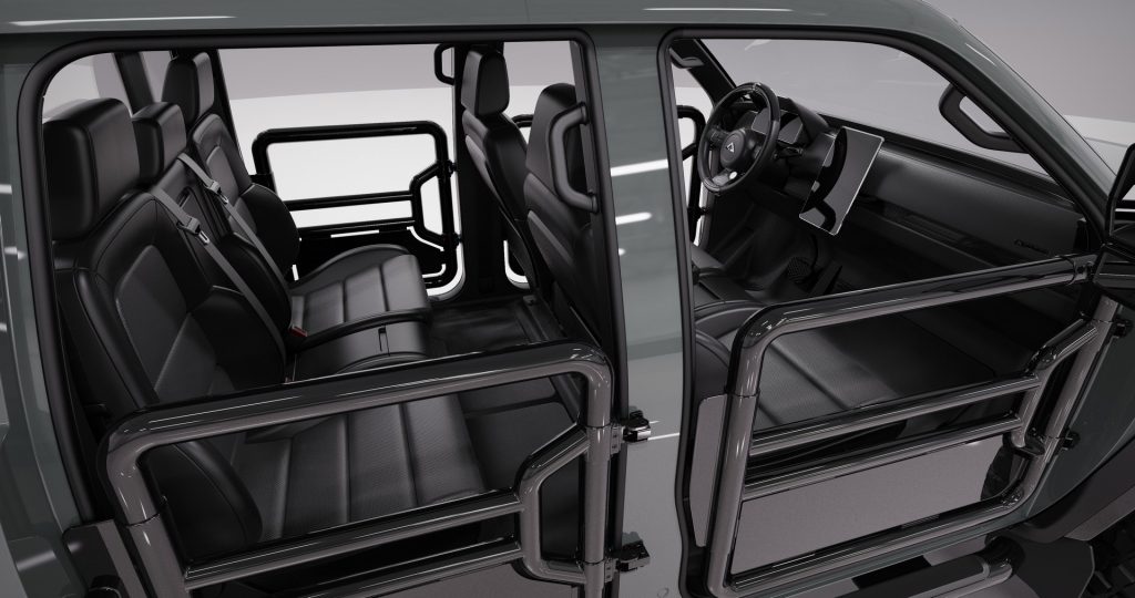 The Alpha SuperWolf Is America’s Latest Electric Crew Cab Pickup ...