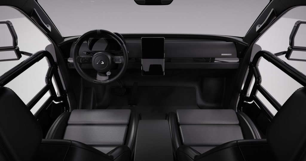 The Alpha SuperWolf Is America’s Latest Electric Crew Cab Pickup ...