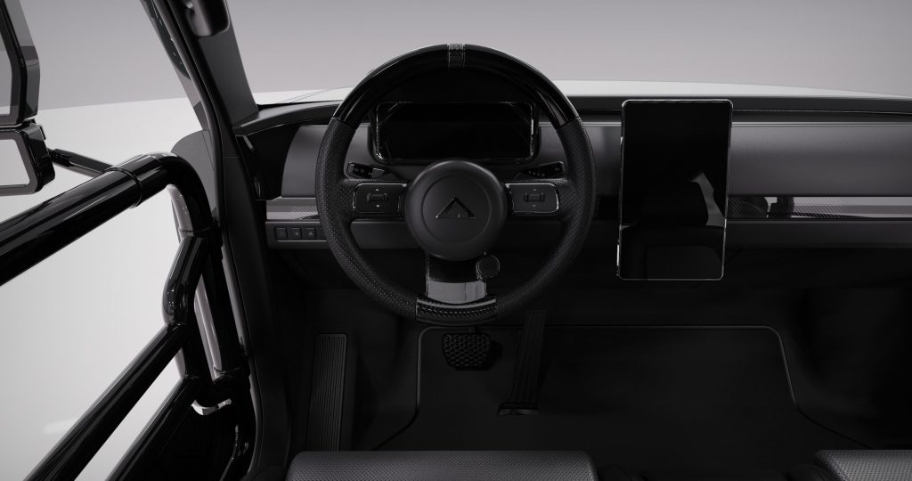 The Alpha SuperWolf Is America’s Latest Electric Crew Cab Pickup ...