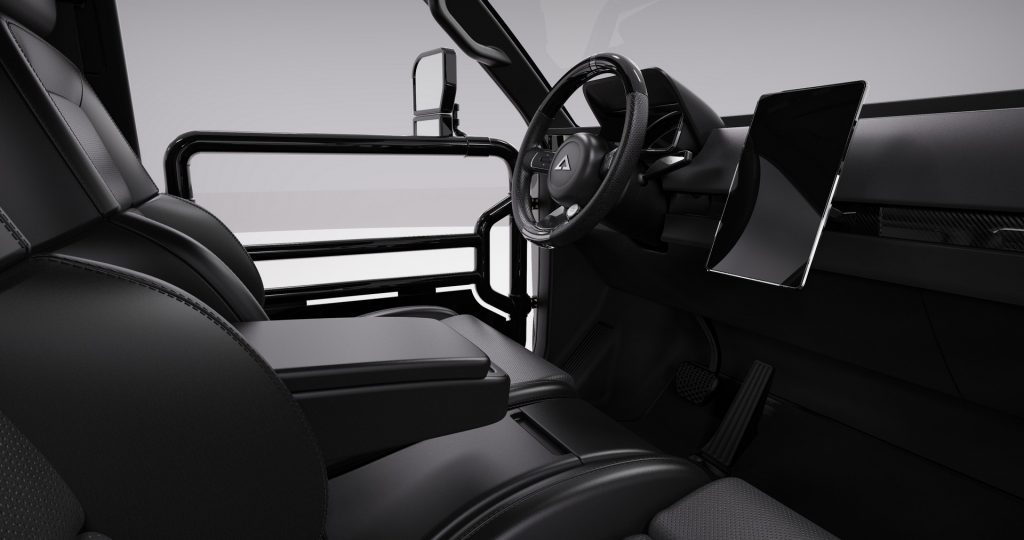 The Alpha SuperWolf Is America’s Latest Electric Crew Cab Pickup ...