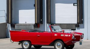 Flying Cars Are The Future, But How About A Swimming Car From The Past ...