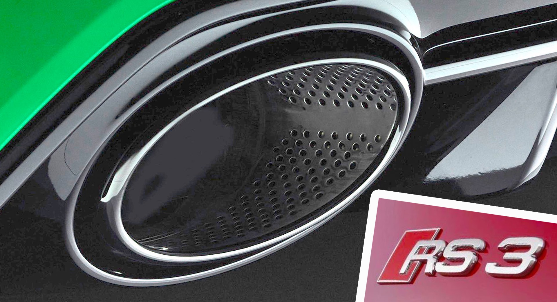 Why Did Audi Photoshop Out The 2022 RS3’s Real Tailpipes? | Carscoops