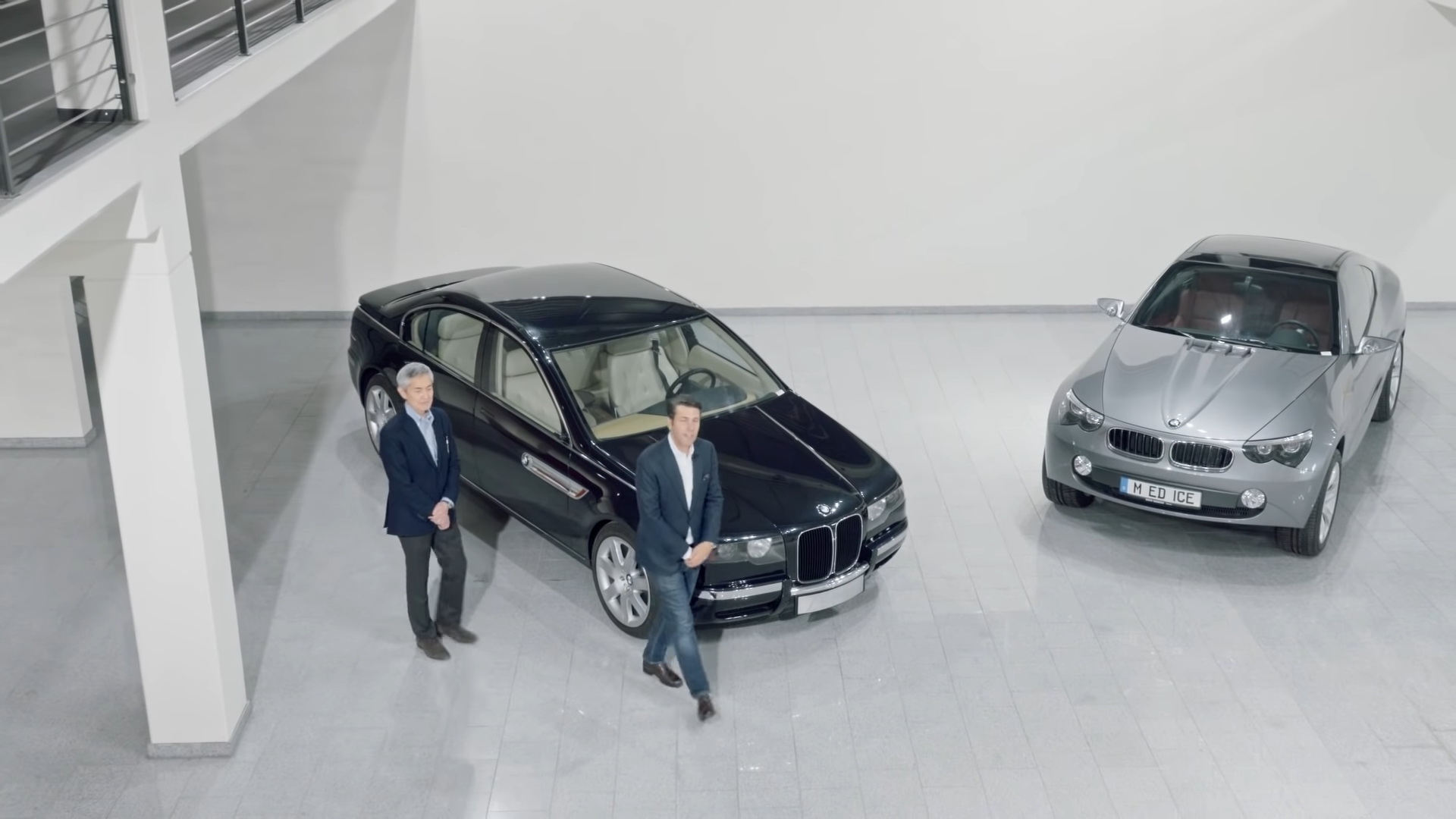Secret BMW 7-Series Prototype From The ’90s Predicted The Tall Kidney ...