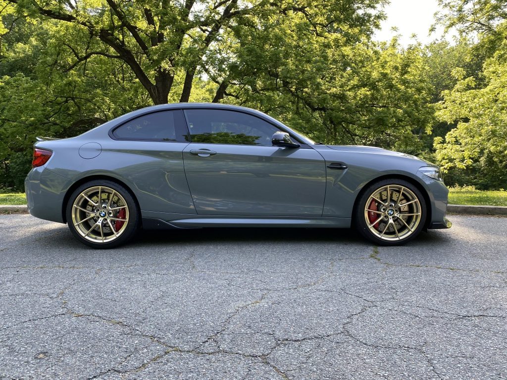 500 Mile BMW M2 CS Could Be Your Ticket To A Future Classic | Carscoops