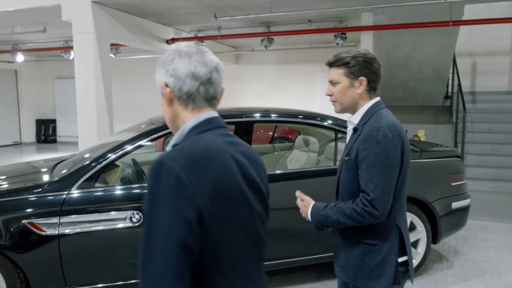 Secret BMW 7-Series Prototype From The ’90s Predicted The Tall Kidney ...