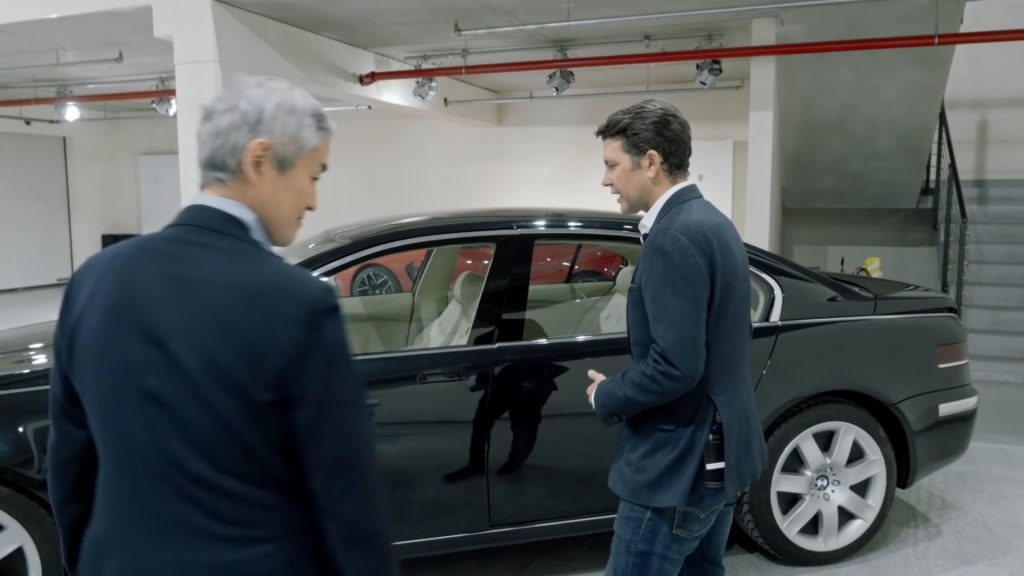 Secret BMW 7-Series Prototype From The ’90s Predicted The Tall Kidney ...