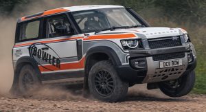Bowler And Land Rover Unveil Defender Rally Car, Will Compete In One ...