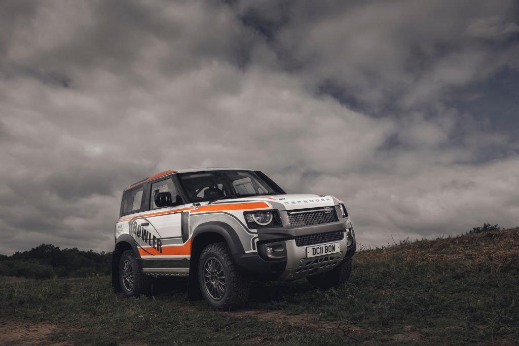 Bowler And Land Rover Unveil Defender Rally Car, Will Compete In One ...