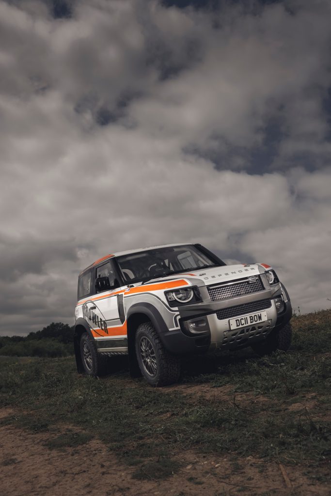 Bowler And Land Rover Unveil Defender Rally Car, Will Compete In One ...