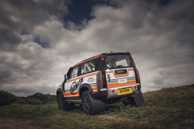 Bowler And Land Rover Unveil Defender Rally Car, Will Compete In One ...
