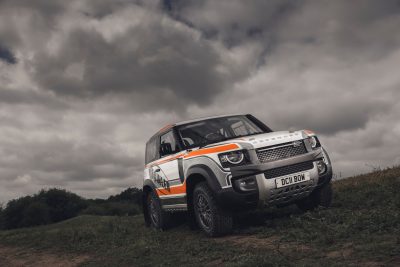 Bowler And Land Rover Unveil Defender Rally Car, Will Compete In One ...