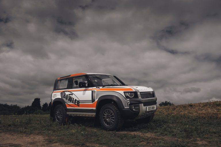 Bowler And Land Rover Unveil Defender Rally Car, Will Compete In One ...