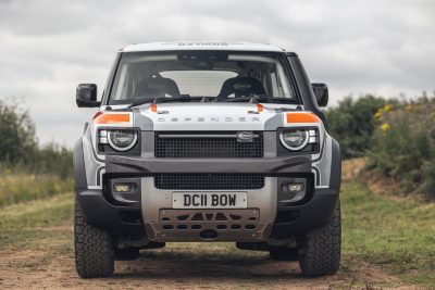 Bowler And Land Rover Unveil Defender Rally Car, Will Compete In One ...
