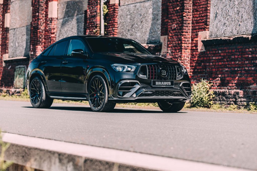 Brabus Gives The Mercedes-AMG GLE 63 S Coupe The 789 HP Treatment ...