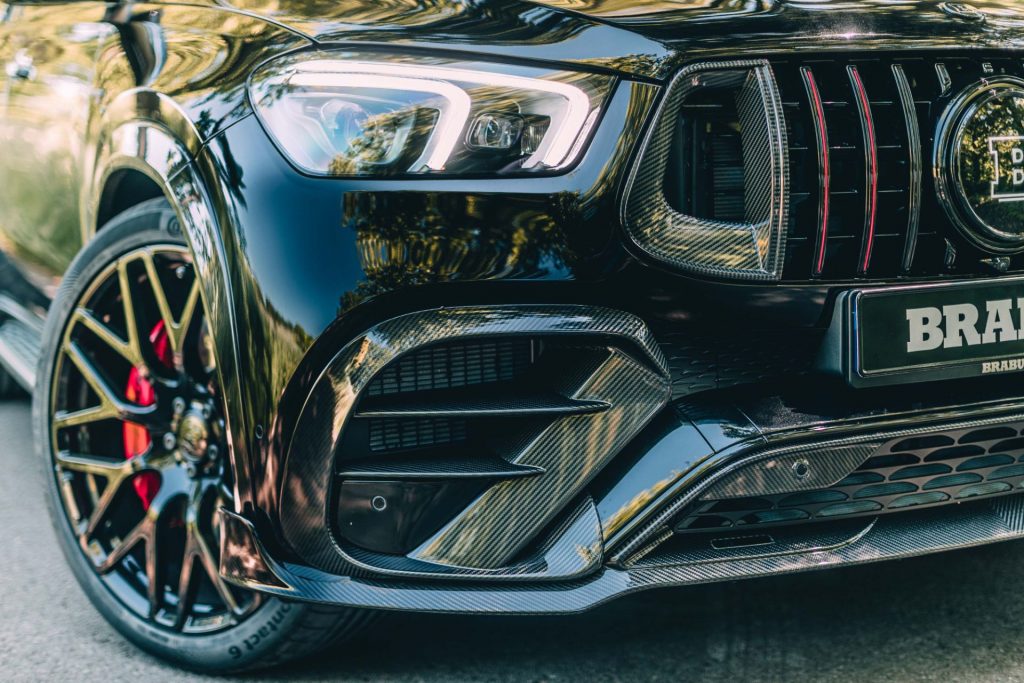 Brabus Gives The Mercedes-AMG GLE 63 S Coupe The 789 HP Treatment ...