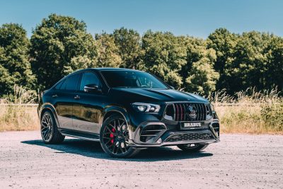 Brabus Gives The Mercedes-AMG GLE 63 S Coupe The 789 HP Treatment ...