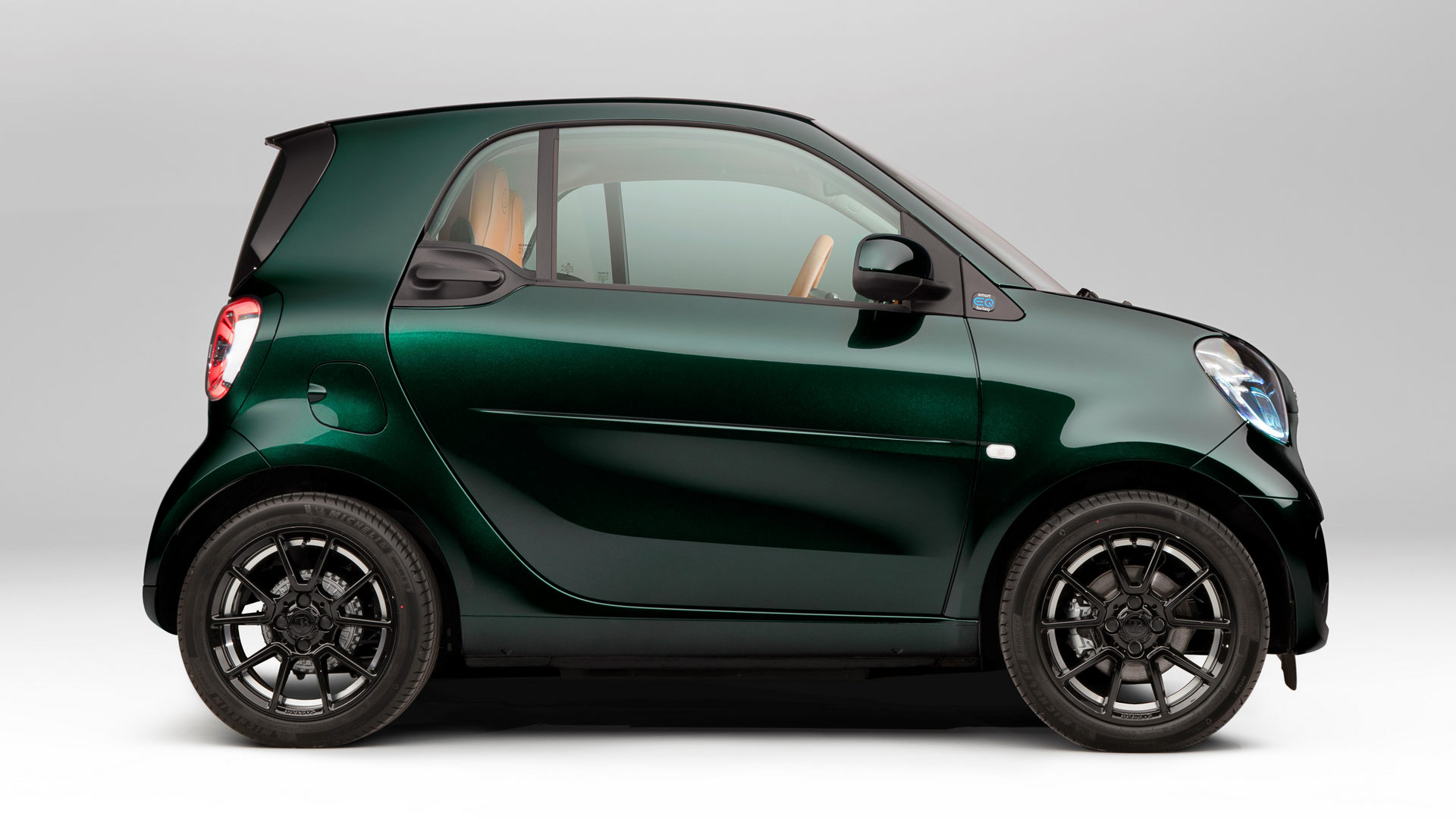 Brabus Smart EQ Fortwo Racing Green Edition Is For The Stylish At Heart ...
