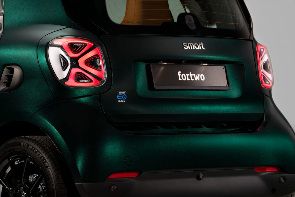 Brabus Smart EQ Fortwo Racing Green Edition Is For The Stylish At Heart ...