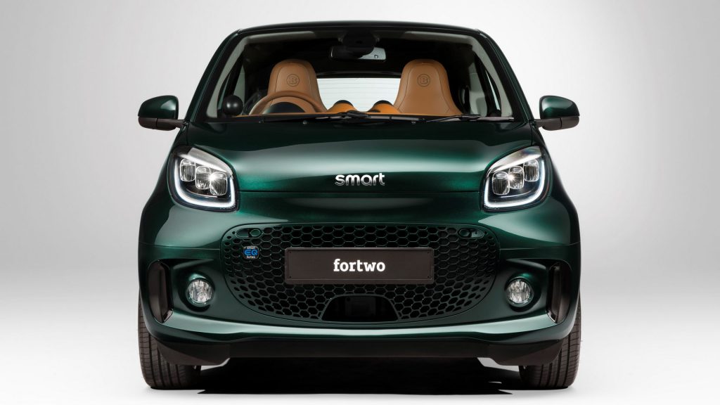 Brabus Smart EQ Fortwo Racing Green Edition Is For The Stylish At Heart ...