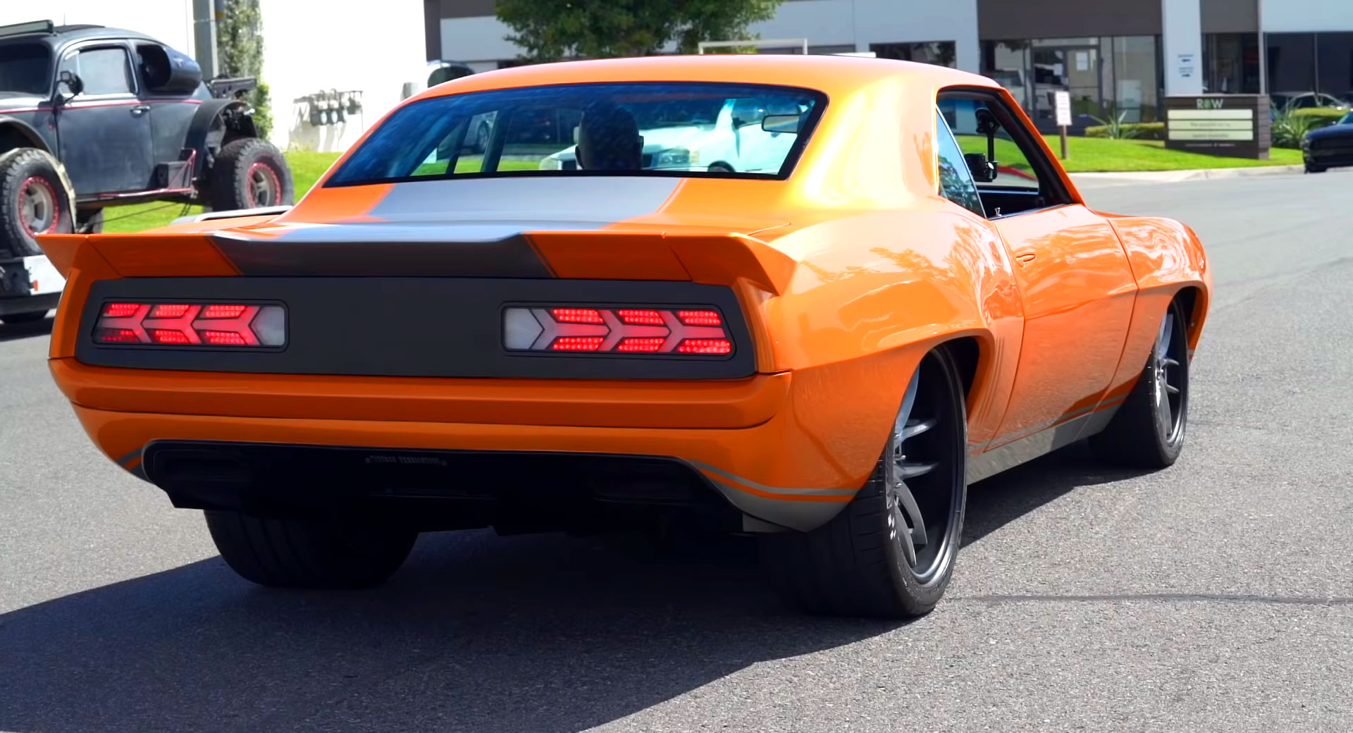 1969 Camaro Restomod With 730-HP Doesn’t Care What You Think Of It ...
