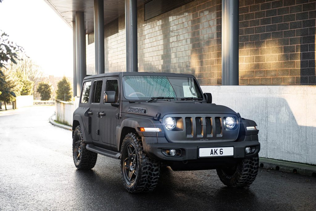 Chelsea Truck Company’s ‘Black Hawk’ Jeep Wrangler Is As Stealthy As It ...