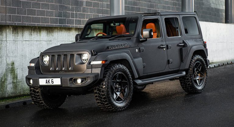 Chelsea Truck Company’s ‘Black Hawk’ Jeep Wrangler Is As Stealthy As It ...
