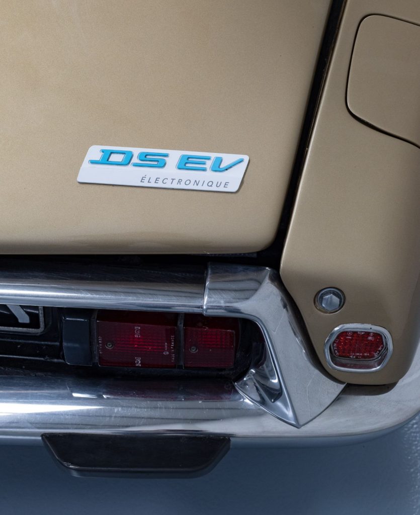 Classic Citroen DS Gains An Electric Heart Thanks To UK-Based ...