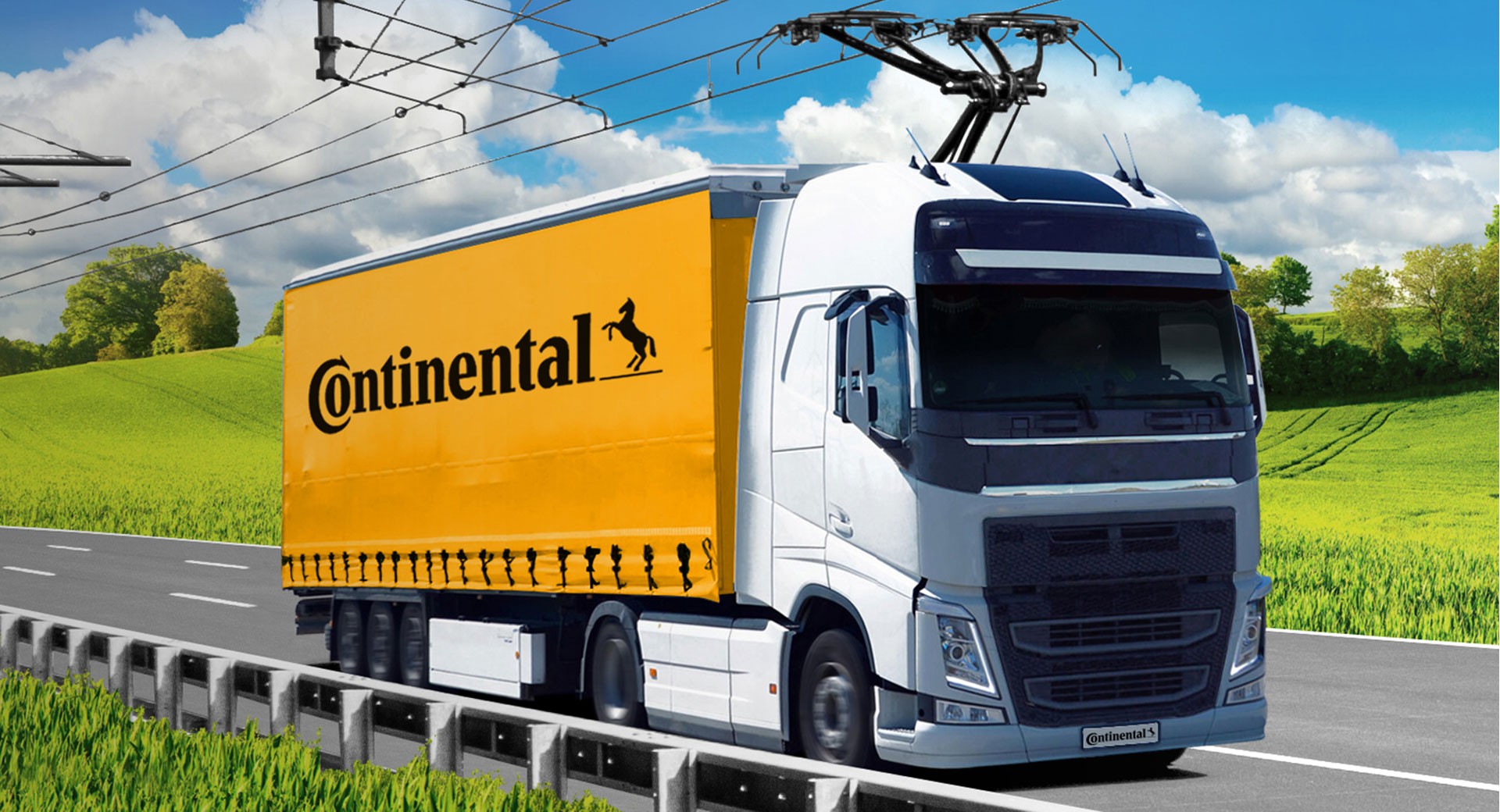 Continental And Siemens Team Up To Make eHighways A Viable Reality ...