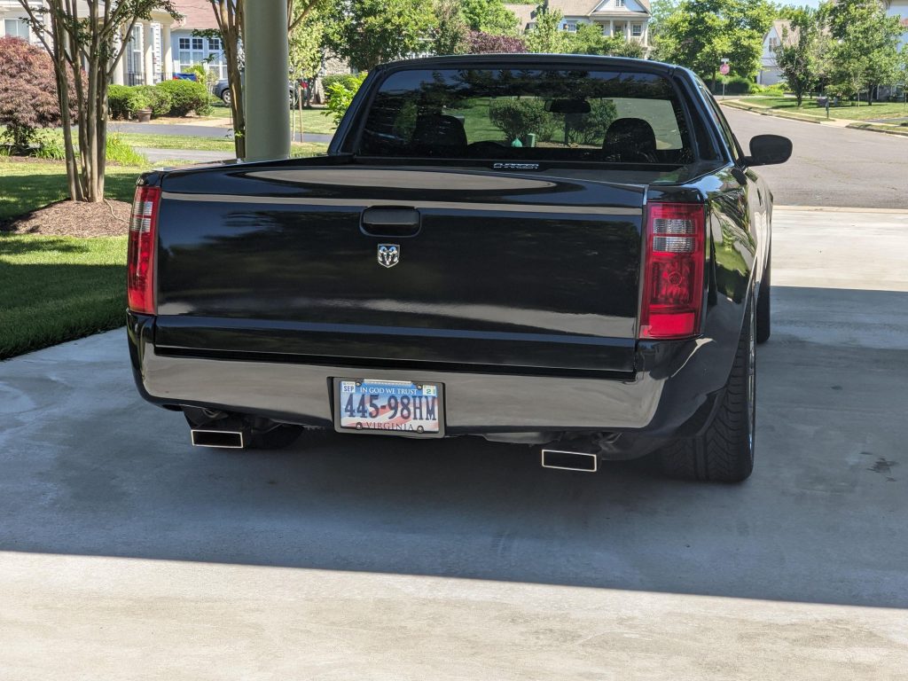 Could This Modified 2006 Dodge Charger R/T Be Your Ideal Pickup Truck ...