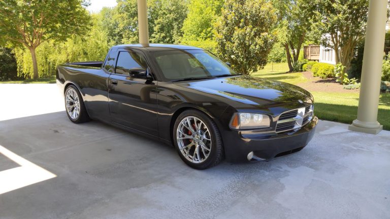 Could This Modified 2006 Dodge Charger R/T Be Your Ideal Pickup Truck ...