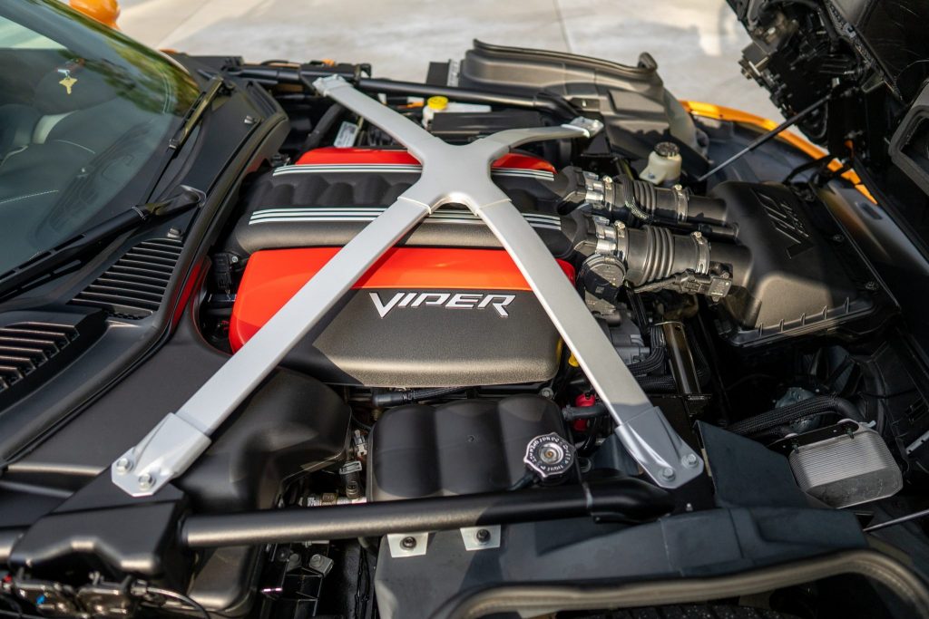 Dominate Your Local Track Day With This 2017 Dodge Viper ACR Extreme ...