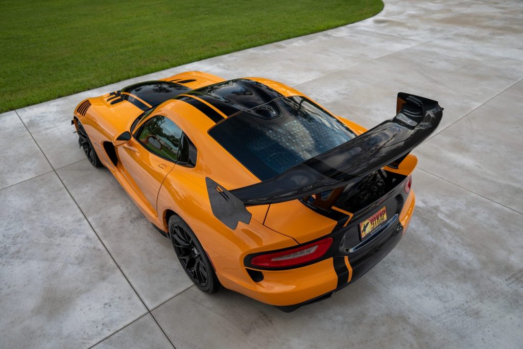 Dominate Your Local Track Day With This 2017 Dodge Viper ACR Extreme ...