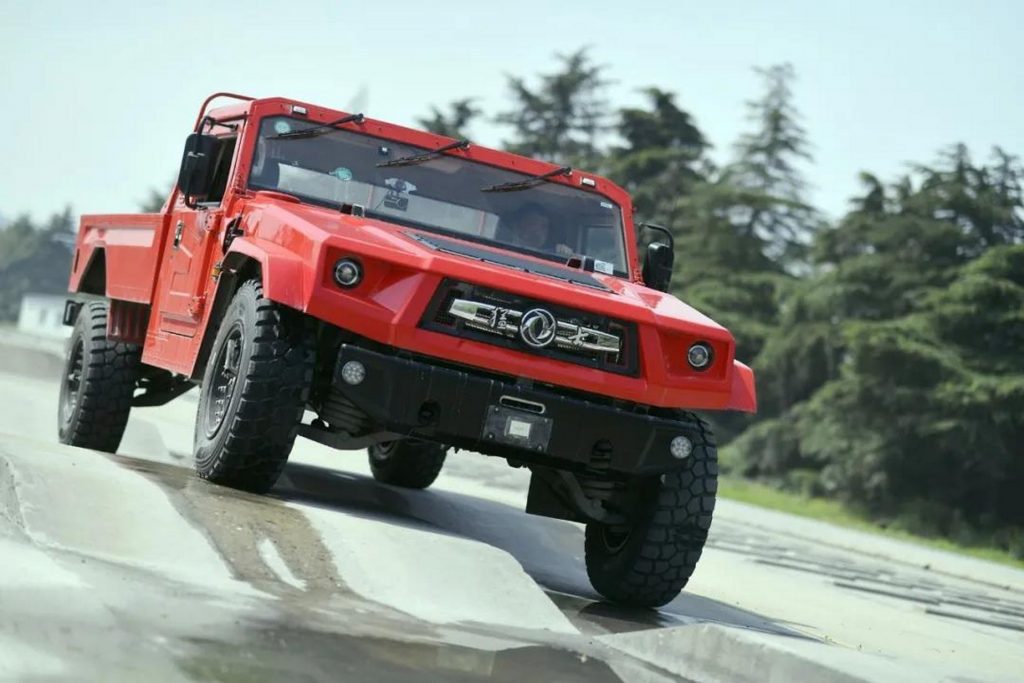 Dongfeng Warrior M50 Is A Civilian Pickup Version Of China’s Reverse ...
