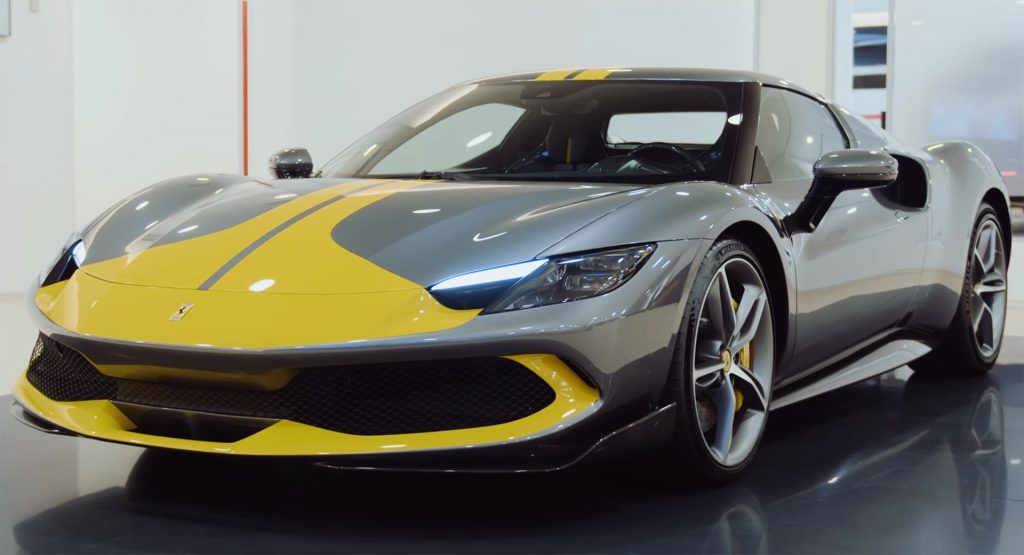 Let’s Take An Extensive Tour Of The 296 GTB, Ferrari’s 819 HP V6 Hybrid ...