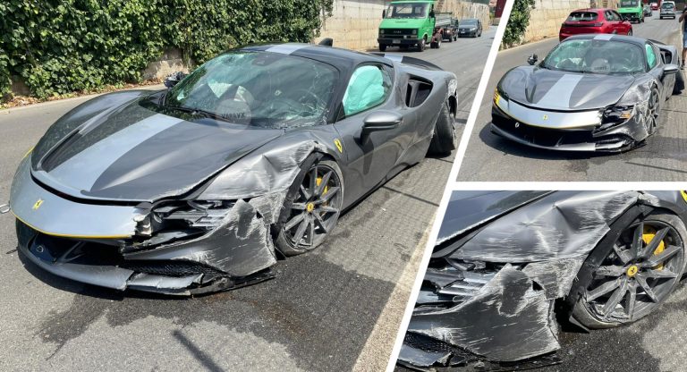 Ferrari SF90 Stradale With Assetto Fiorano Package Crashes In Italy ...