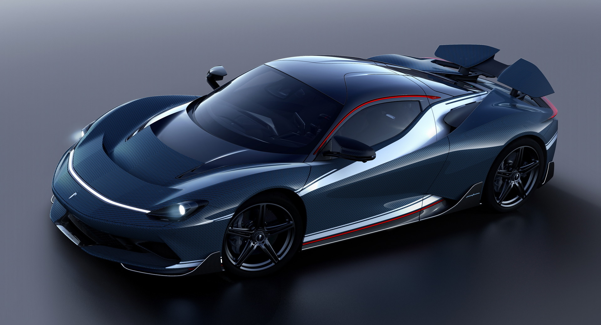 The First Bespoke Pininfarina Battista Is A Bare Carbon Beauty Inspired ...