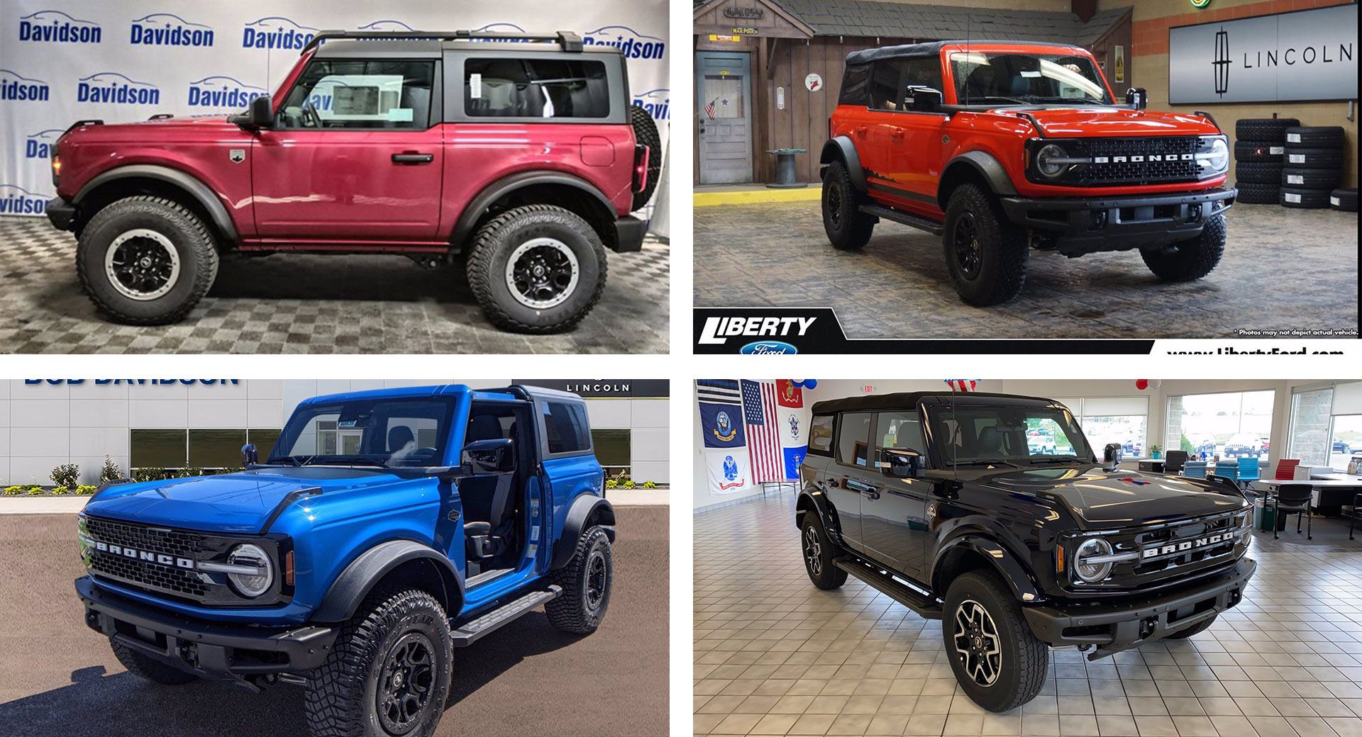 2021 Ford Bronco And Jeep Wrangler 392 Hit Dealers With Insane Markups ...