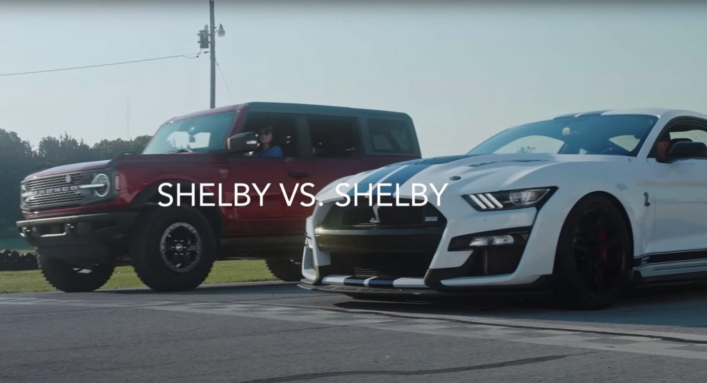 Shelby Looks Set To Work Its Magic On The New Ford Bronco | Carscoops