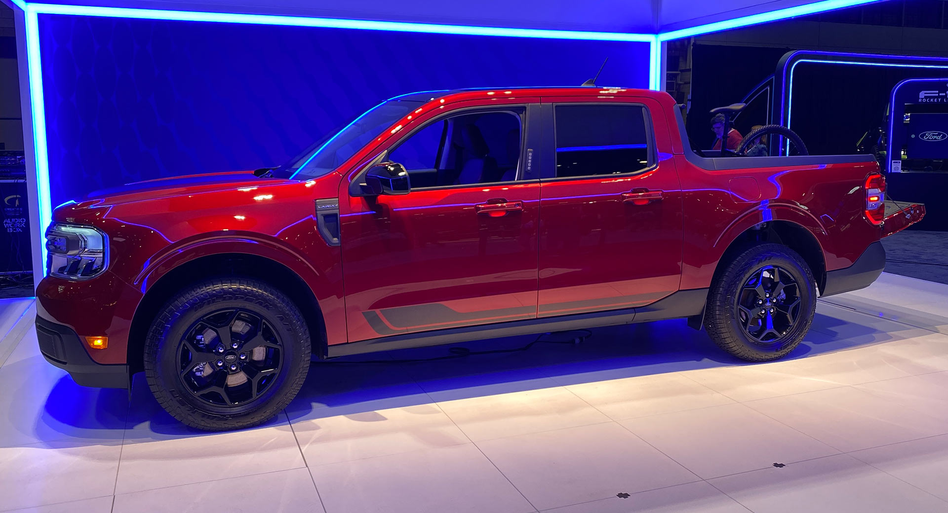 F 150 Auto Show