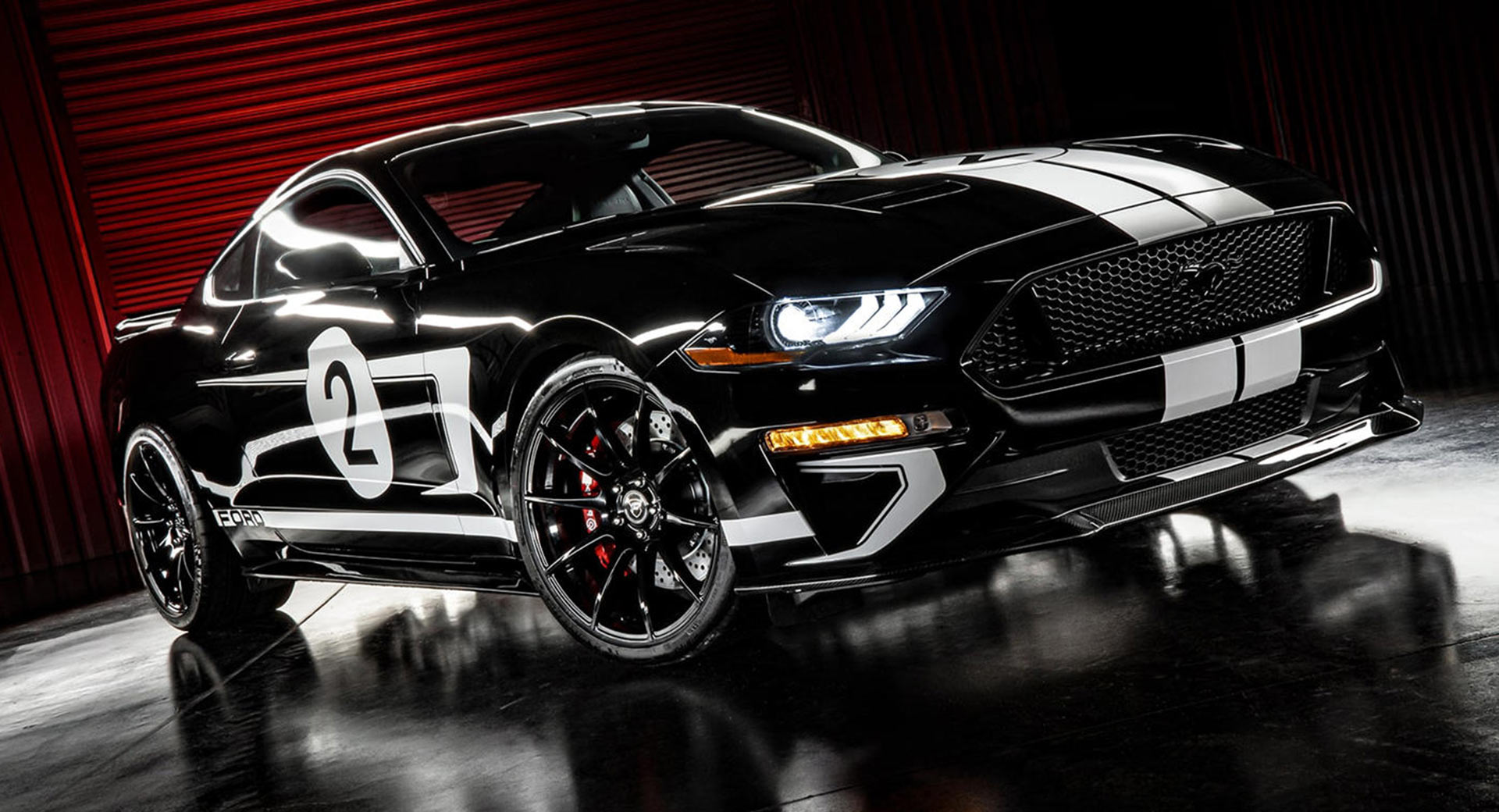 Hennessey’s Legend Edition Ford Mustang GT Packs A Shelby GT500-Beating ...