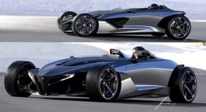 GM Senior Designer Offers His Take On An Open-Wheel Speedster | Carscoops