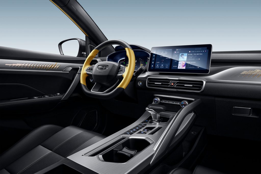 Geely’s Updated Binyue Pro SUV Actually Looks Quite Aggressive | Carscoops