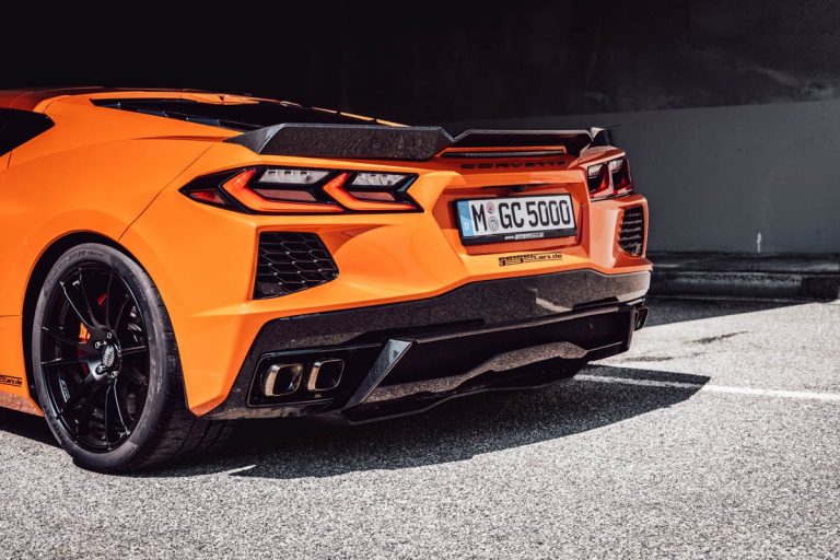 Germany’s GeigerCars Gives The Corvette C8 A Sporty Round Of Styling ...