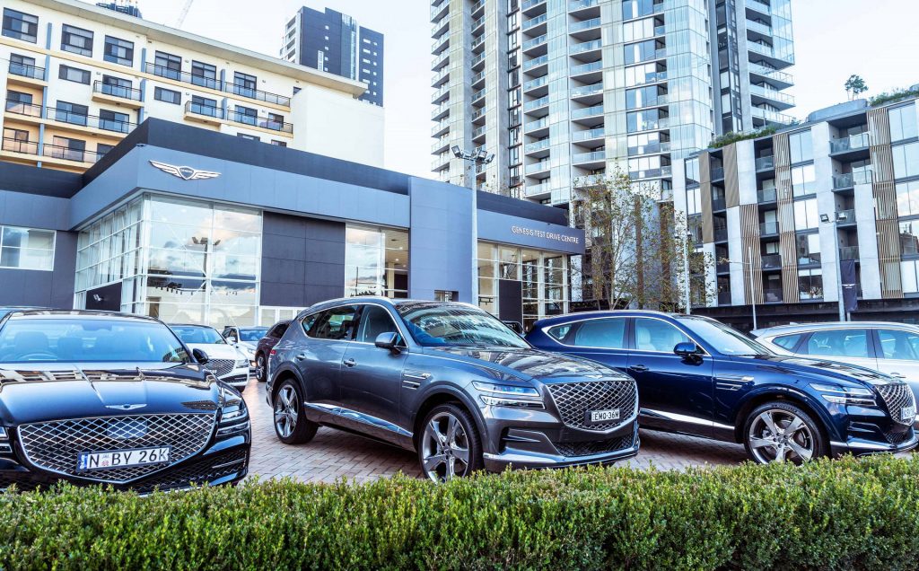 Genesis Opens New Flagship Studio In Australia | Carscoops