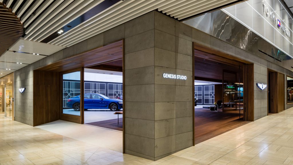 Genesis Opens New Flagship Studio In Australia | Carscoops