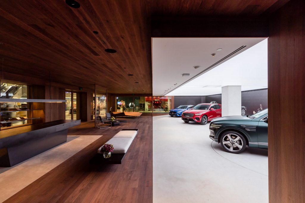 Genesis Opens New Flagship Studio In Australia | Carscoops